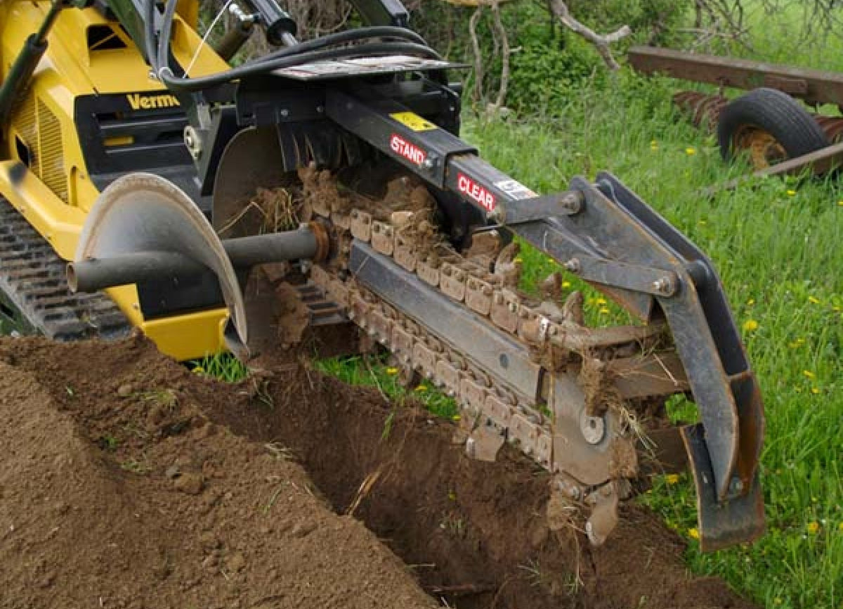 TRENCHERS — Vital Land Tools